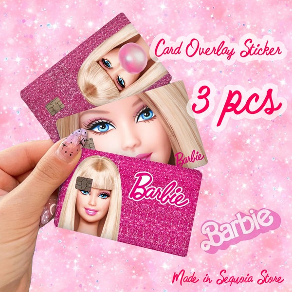 Barbie Card Skin - Etsy