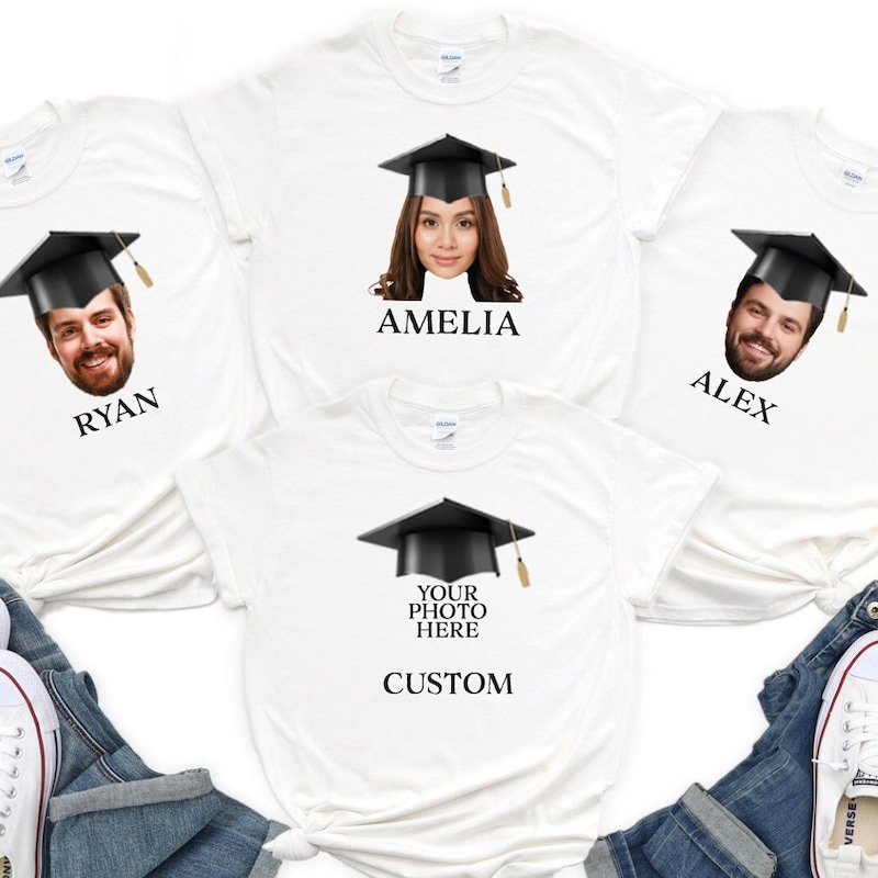 Personalized Custom Graduation Shirts - Etsy