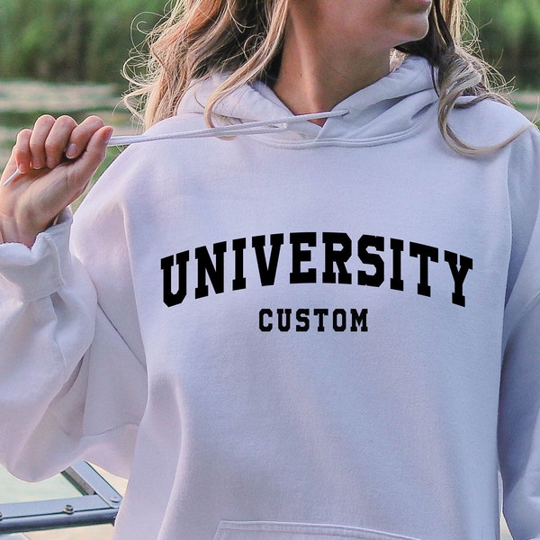 College Sweatshirt - Etsy