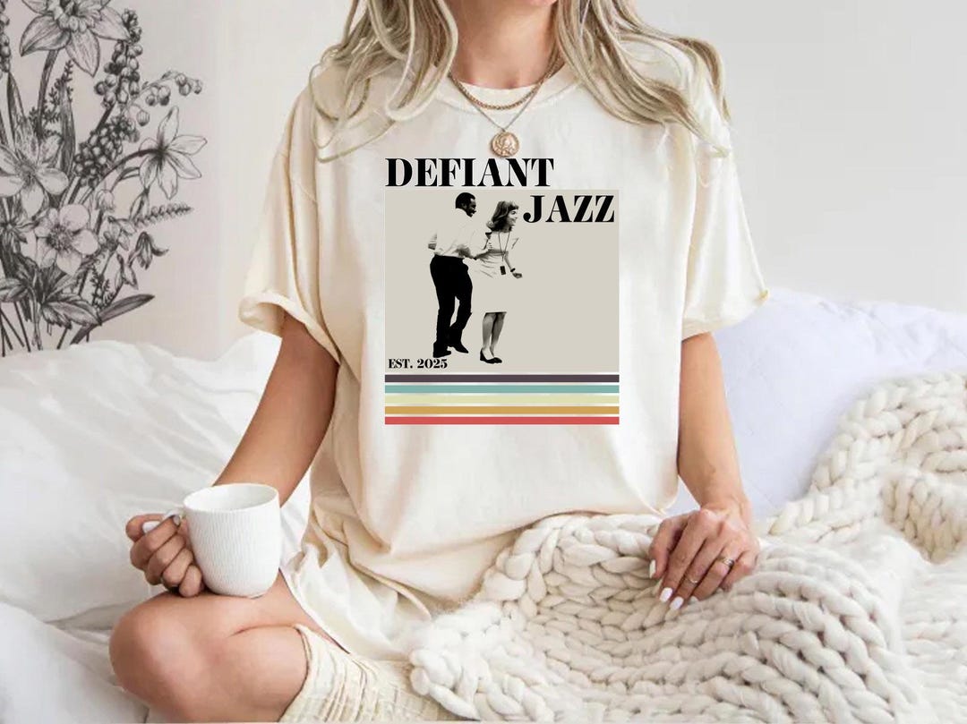 Comfort Colors® Severance Shirt, Defiant Jazz Severance Shirt ...
