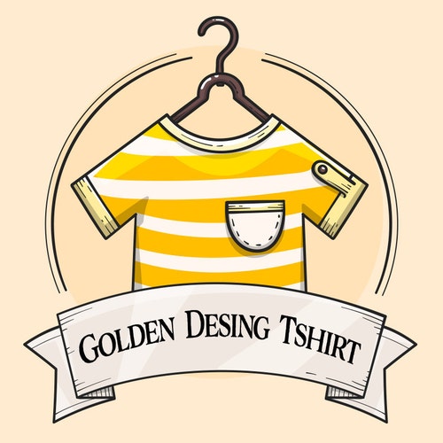 GoldenDesignTshirt - Etsy