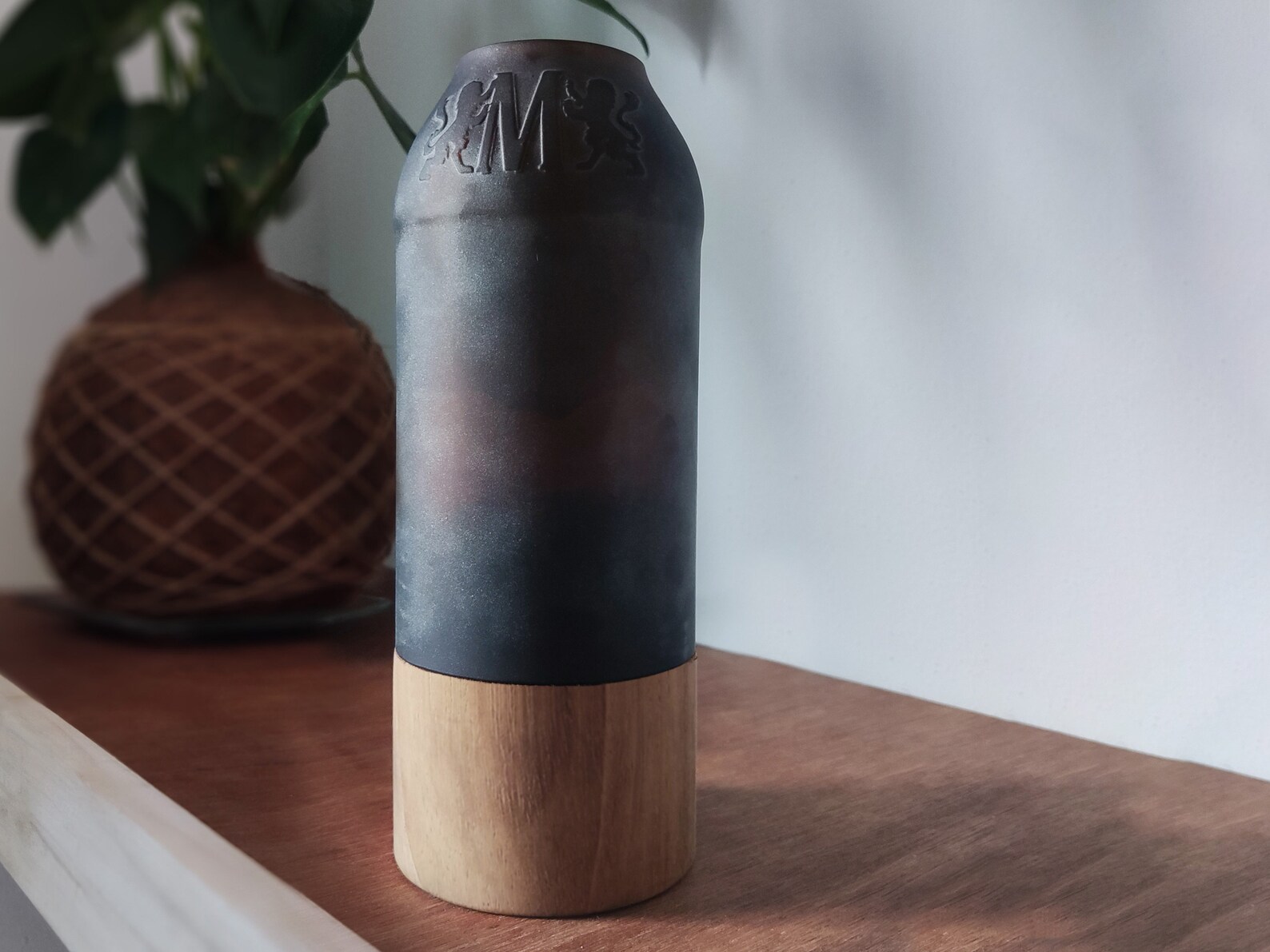 Bottled Red Forest Lamp, Projects Mandala. Dimmable - Etsy