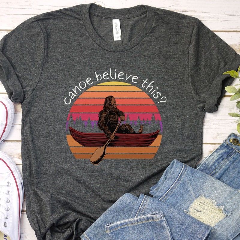 Canoe Shirt - Etsy