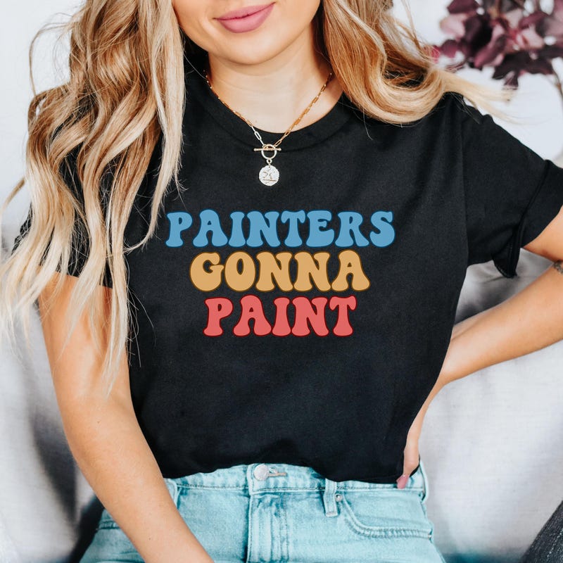 Painter Shirt - Etsy