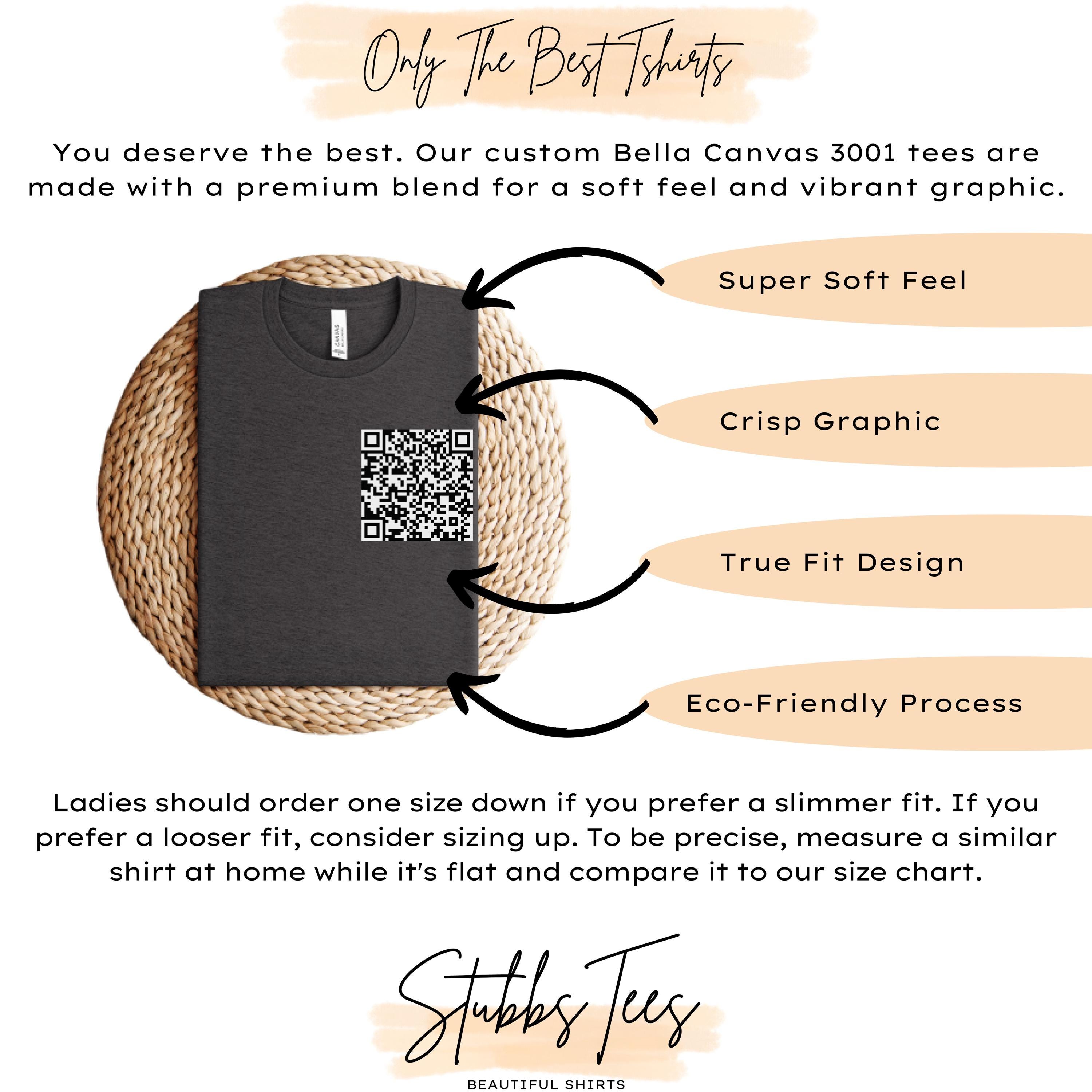 Custom QR Code Shirt, Personalized QR Code Shirt, Your Own QR Code ...