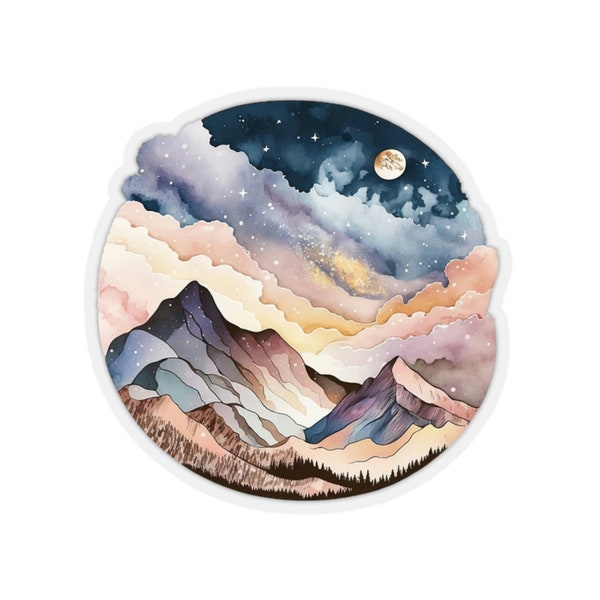 Mountainscape - Etsy