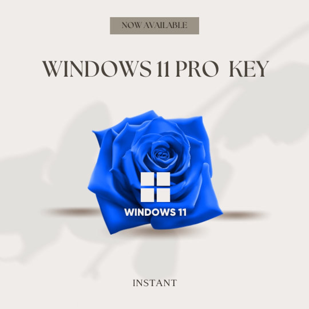 Windows 11 Pro License Key Windows 11 Pro Digital License Key - Etsy ...