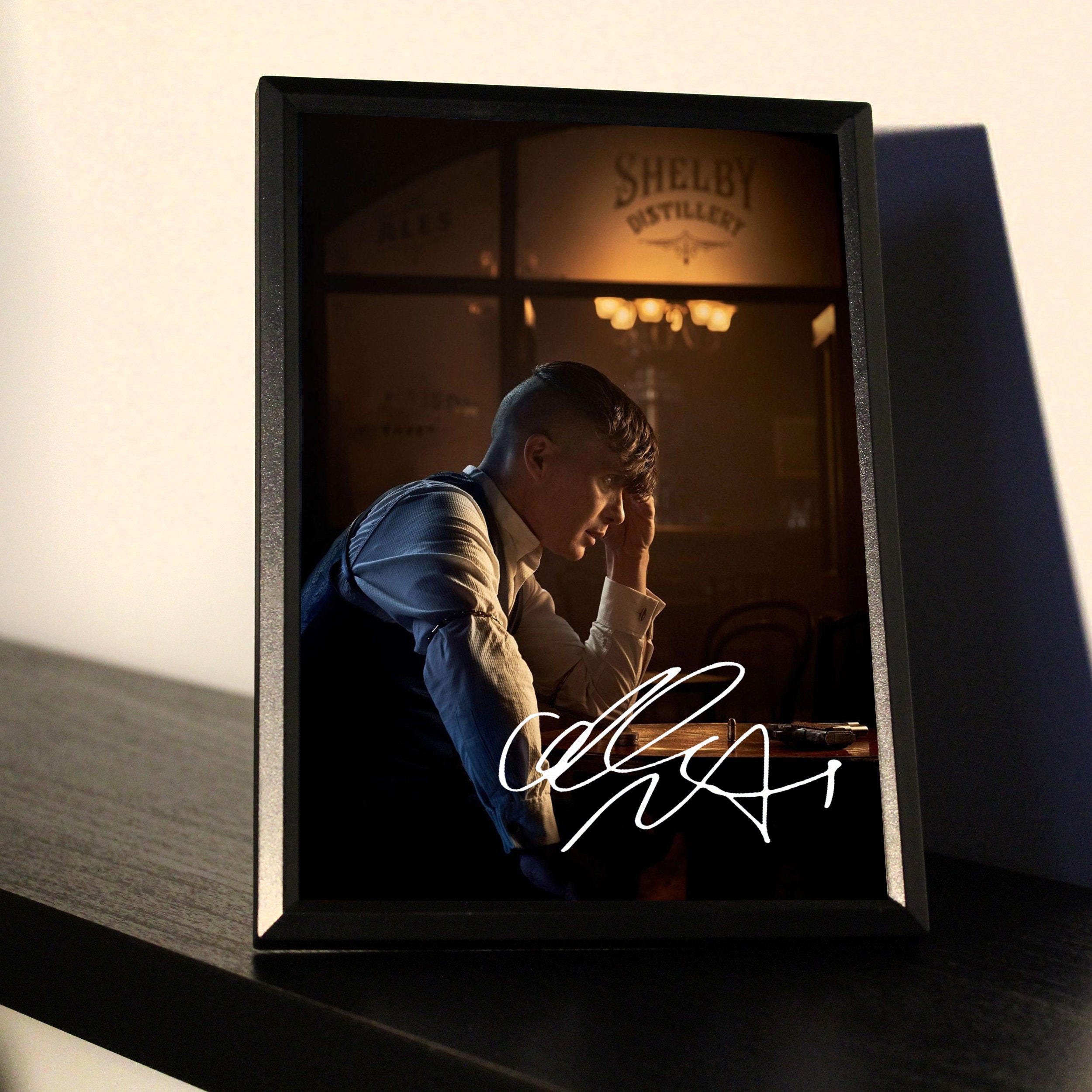 CILLIAN MURPHY Signed Autograph Reprint With Frame - Etsy