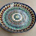 Handmade Uzbek Ceramic 12.5'' Lagan-platter. Rishtan Central Asian ...