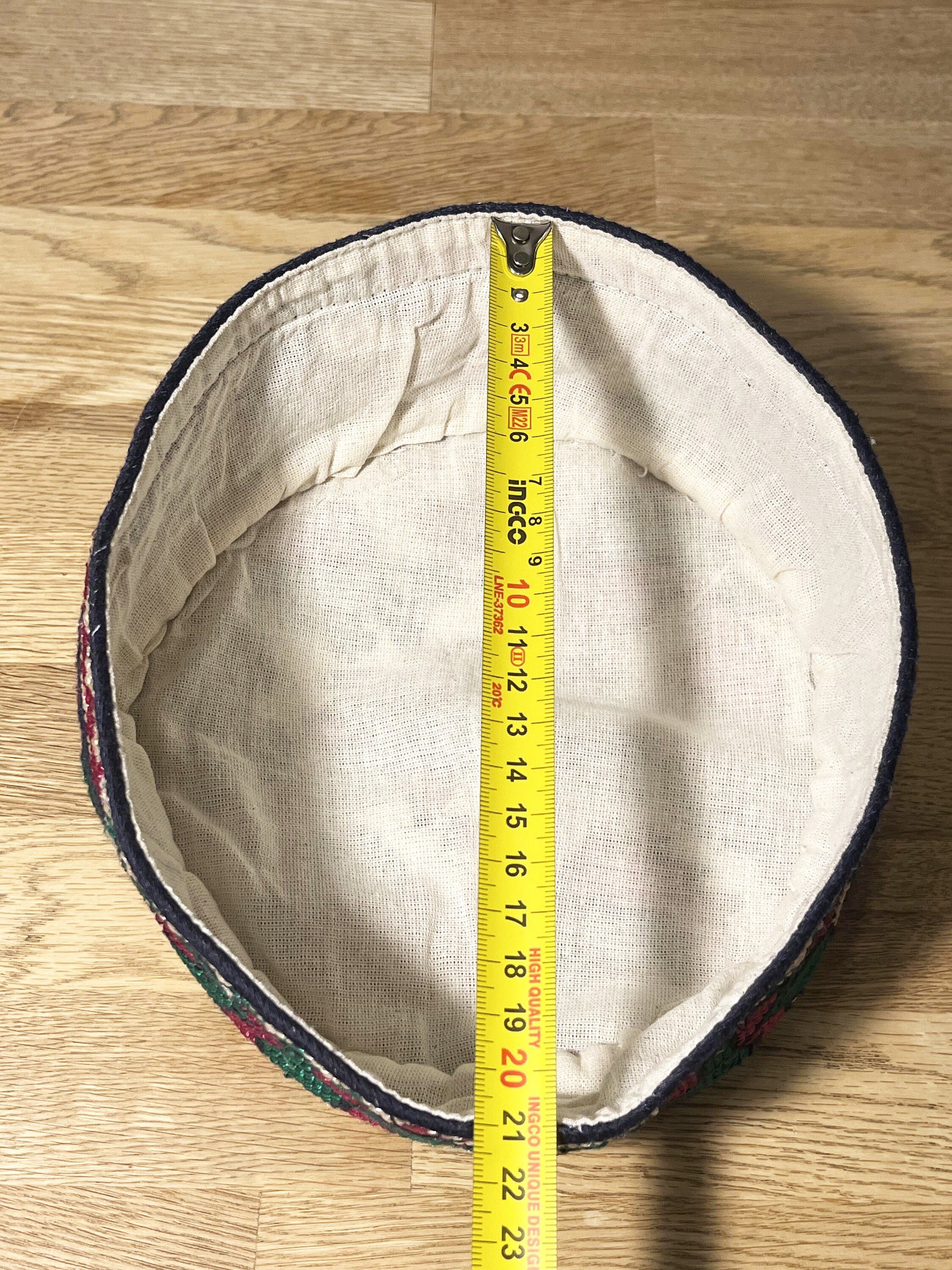 Handmade Uzbek Kufi Cap. Unisex Oriental Doppi, Antique Hat With ...