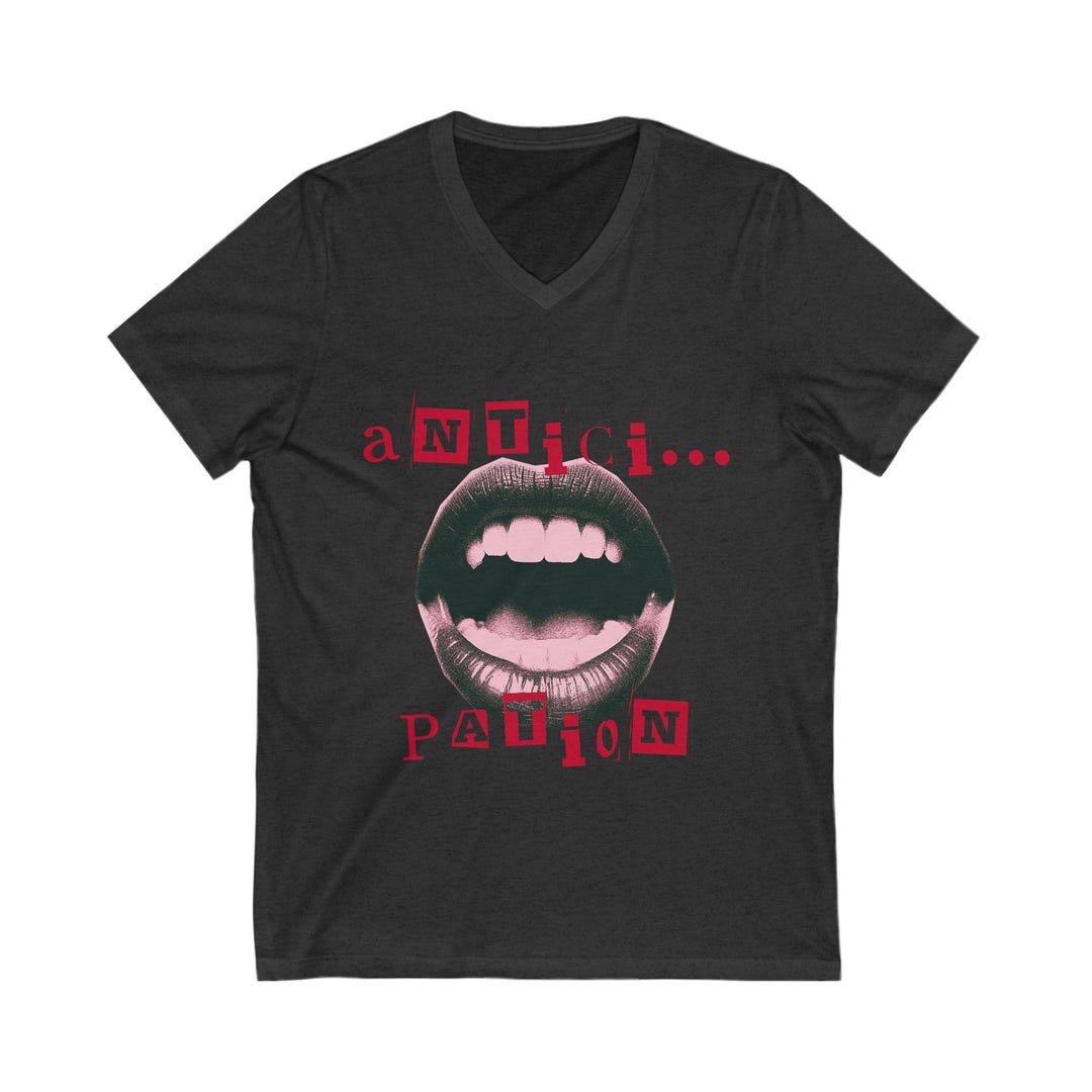 Antici...pation Rocky Horror Picture Show Shirt, Unisex Jersey Short ...