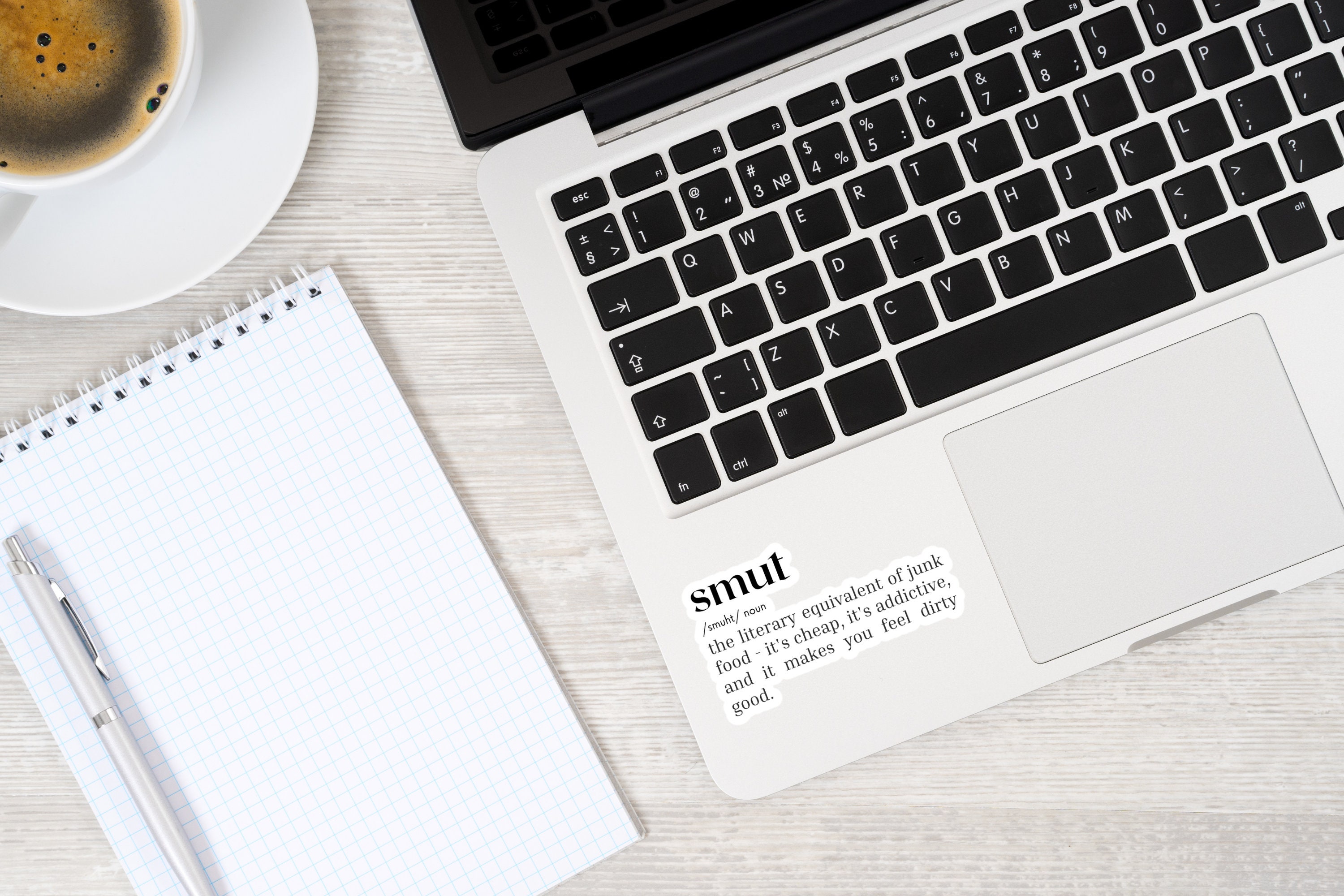 SMUT Definition Sticker SMUT Lover Bookworm Bookish Stickers Spicy Book ...