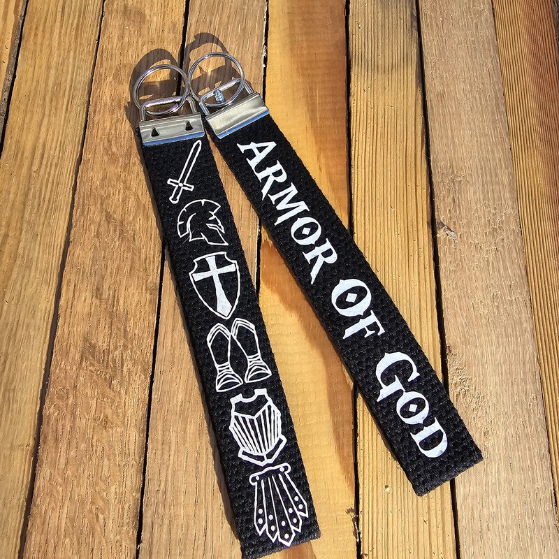 Armor of God Key Chain - Etsy