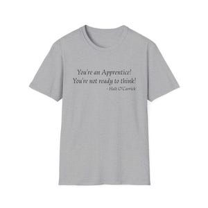 Ranger's Apprentice Quote Tee: Halt's Wisdom Gift - Etsy