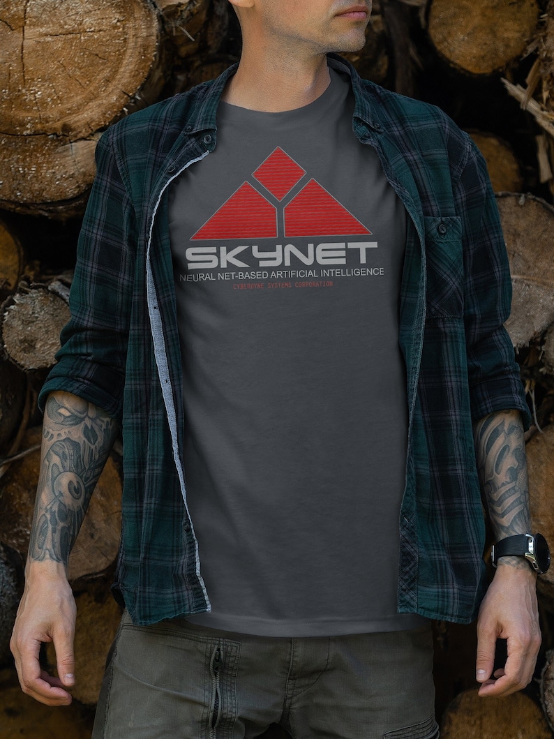Skynet Cyberdyne Systems Terminator Men's T-shirt - Etsy