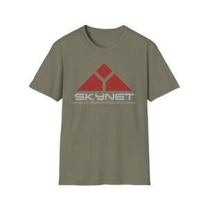 Skynet Cyberdyne Systems Terminator Men's T-shirt - Etsy