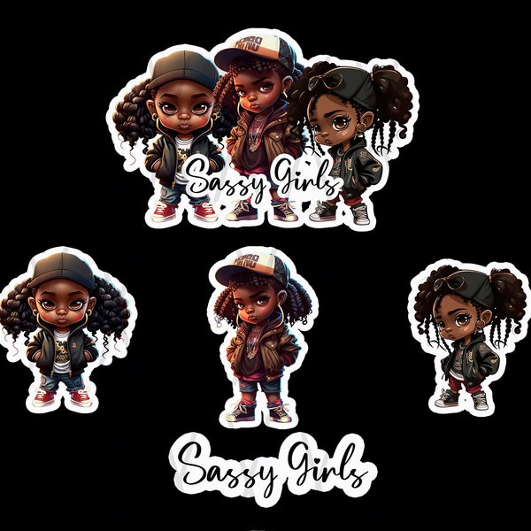 Sassy Girls - Etsy