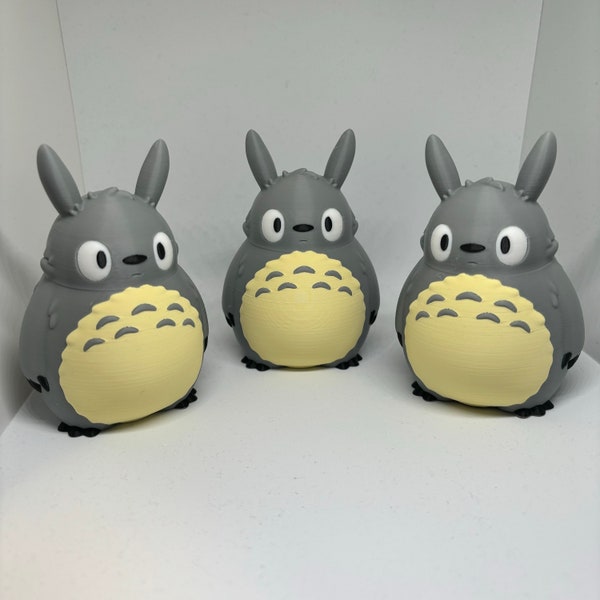 Chibi Totoro - Etsy