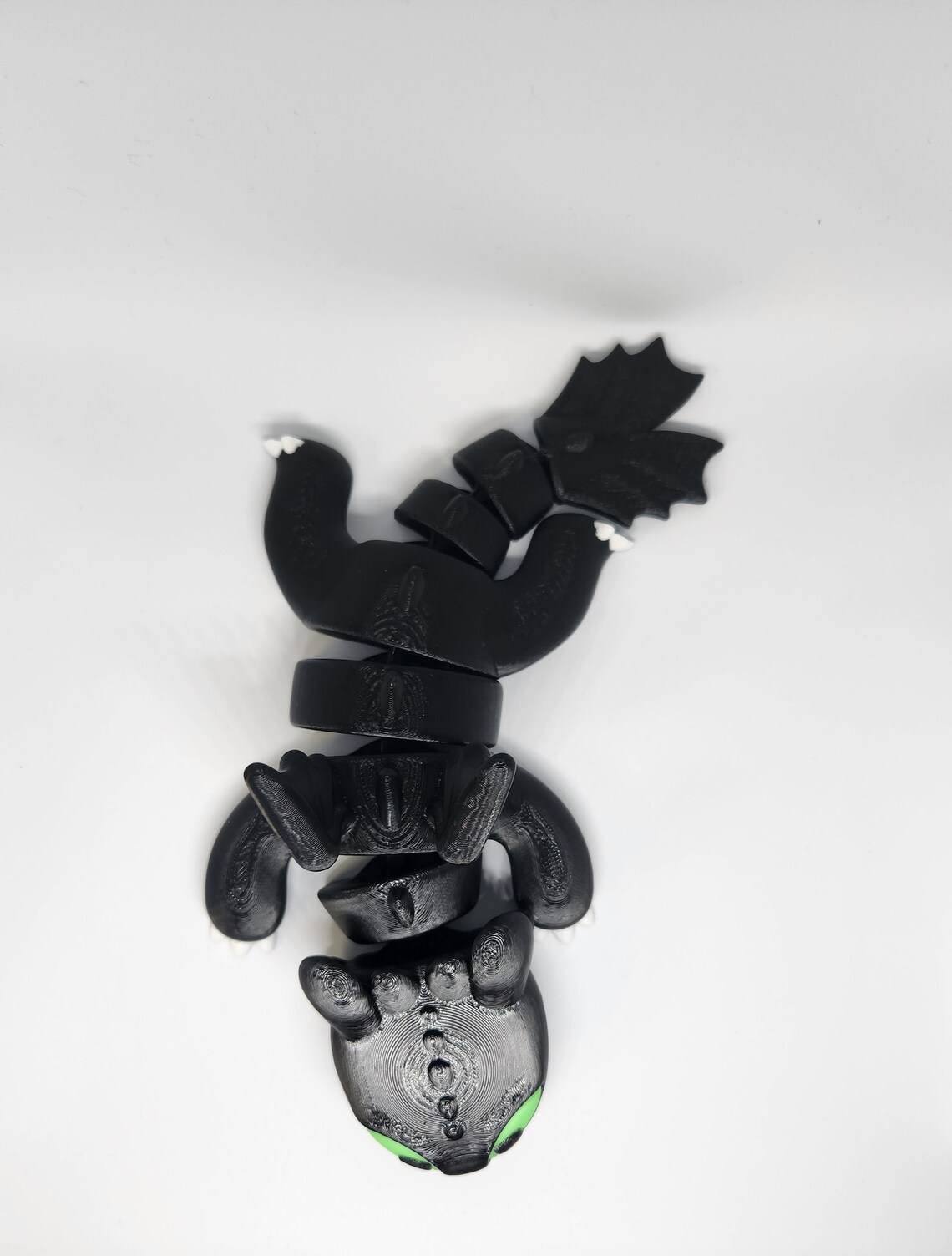 3D Printed Figures Toothless Articulated Dragon Statue Fidget - Etsy