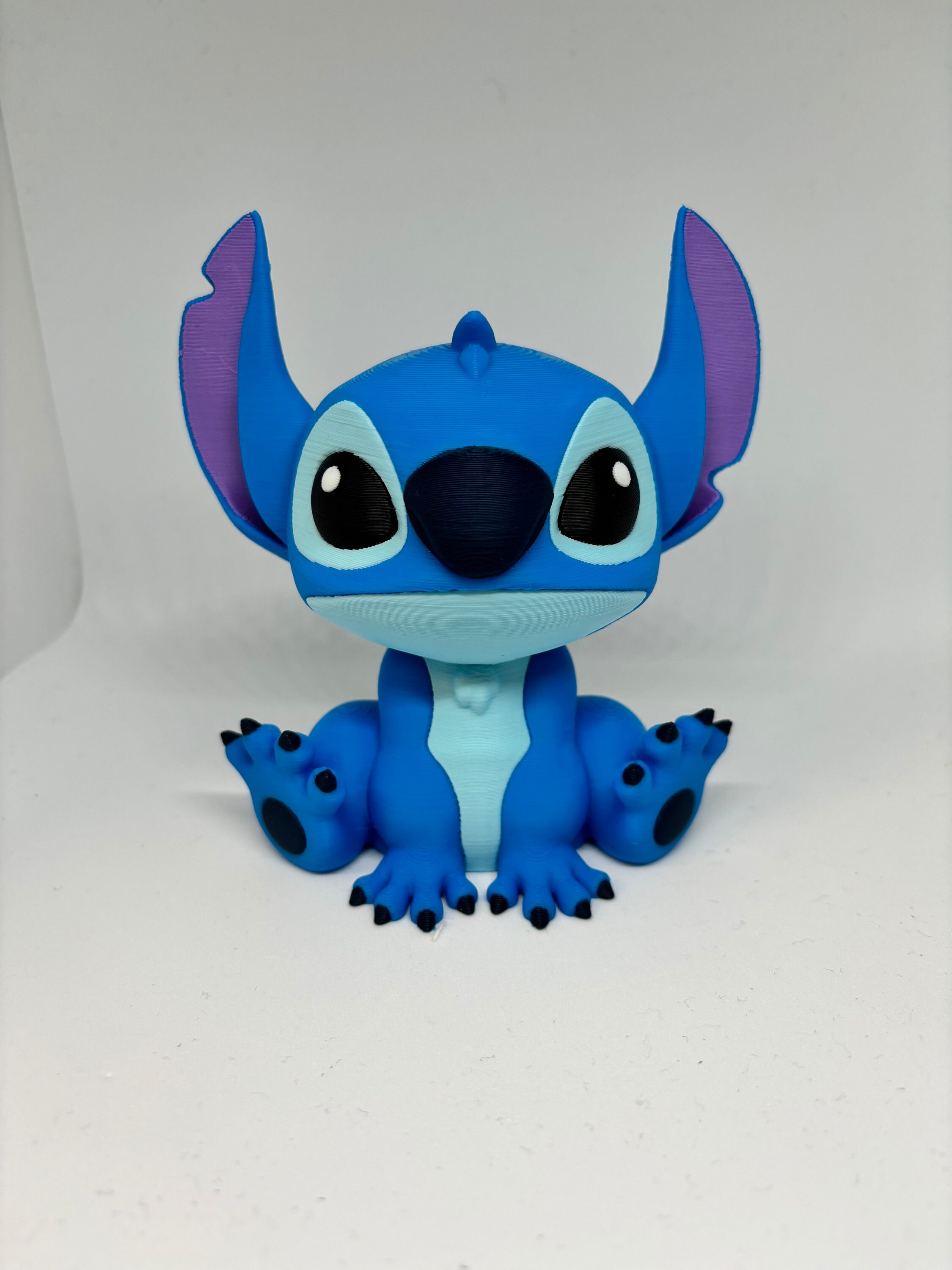 Stitch 3D Printed Collectible Figurine Adorable and Unique - Etsy