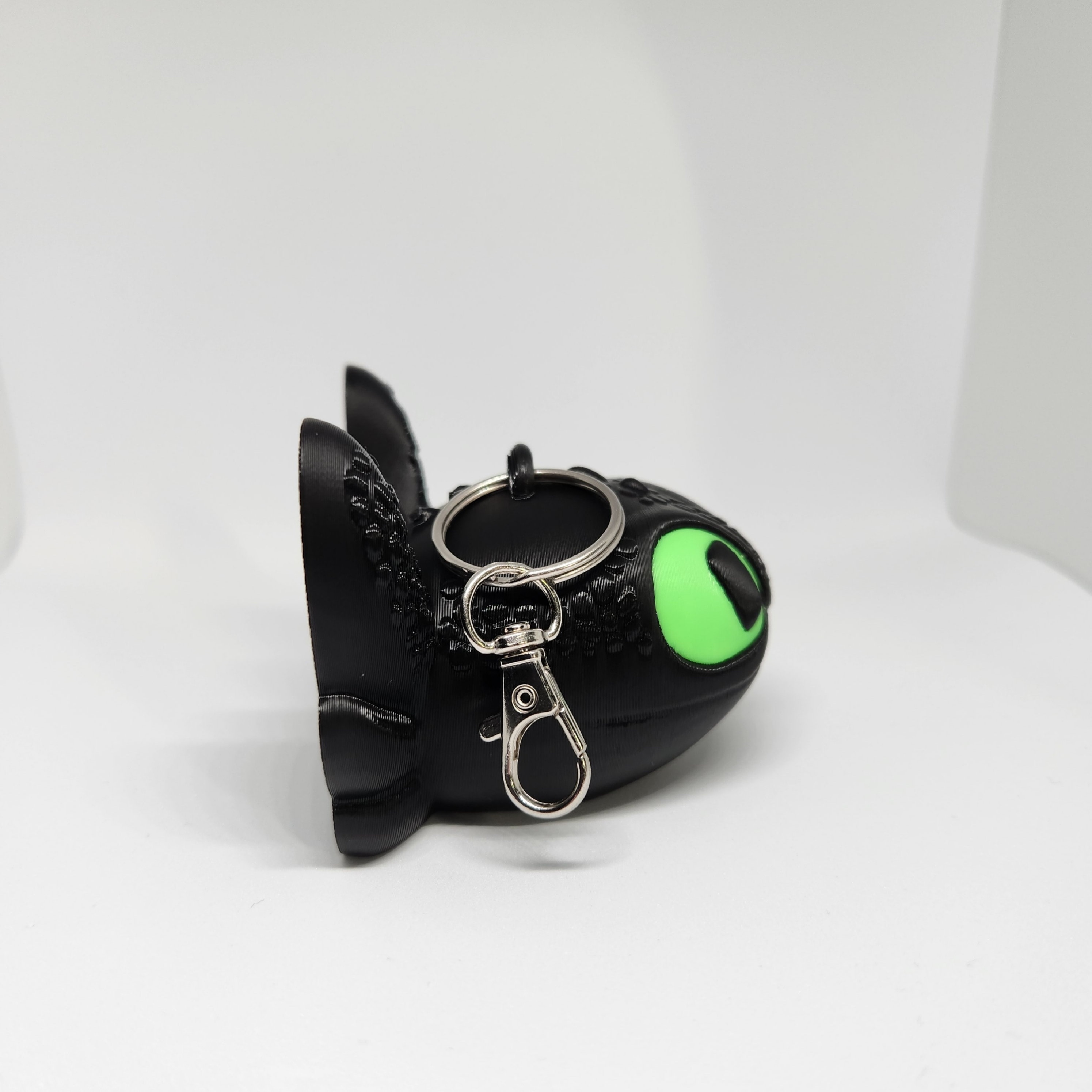 3D Printed Toothless Keychain for Dragon Lovers - Etsy