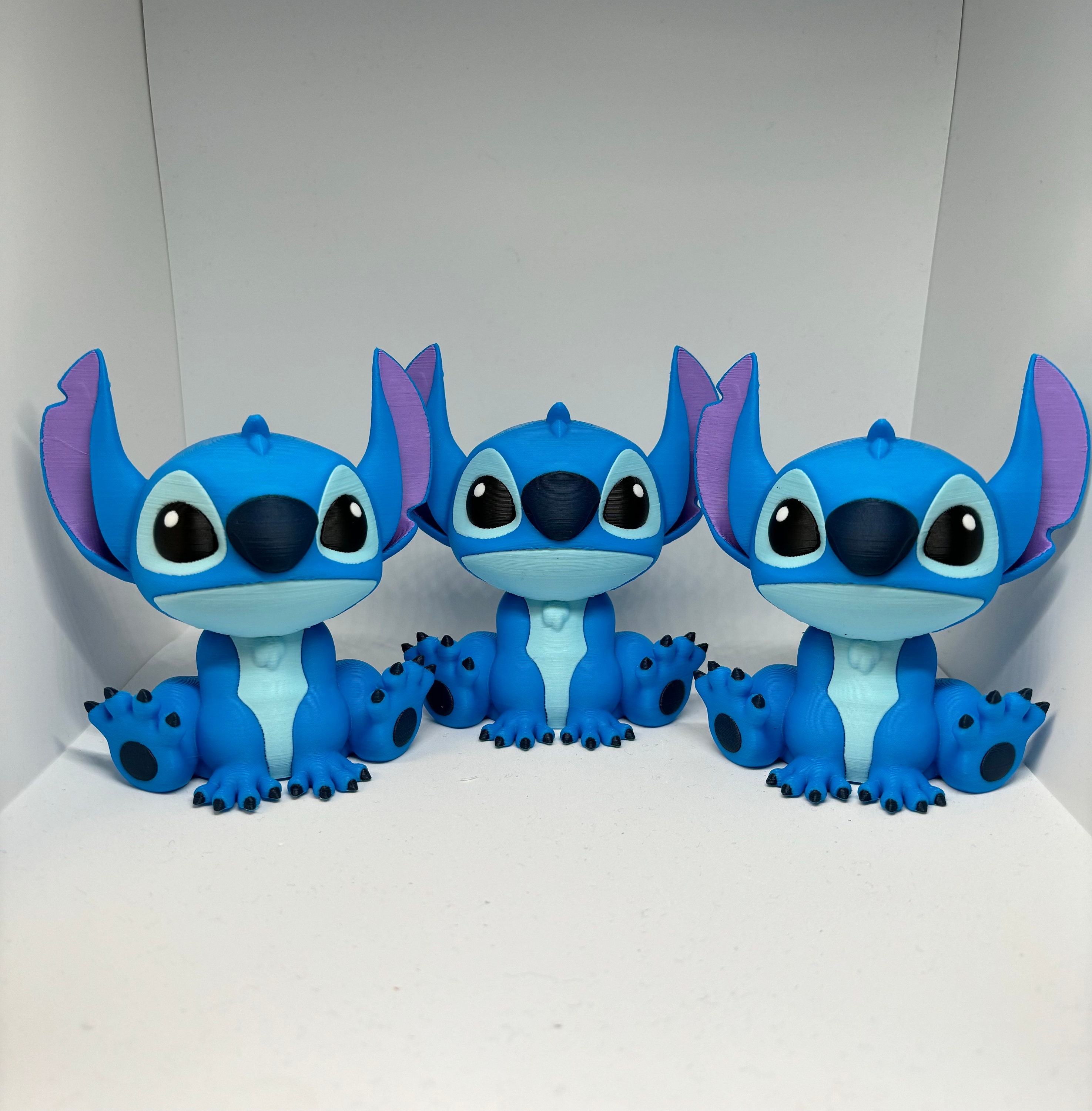 Stitch 3D Printed Collectible Figurine Adorable and Unique - Etsy