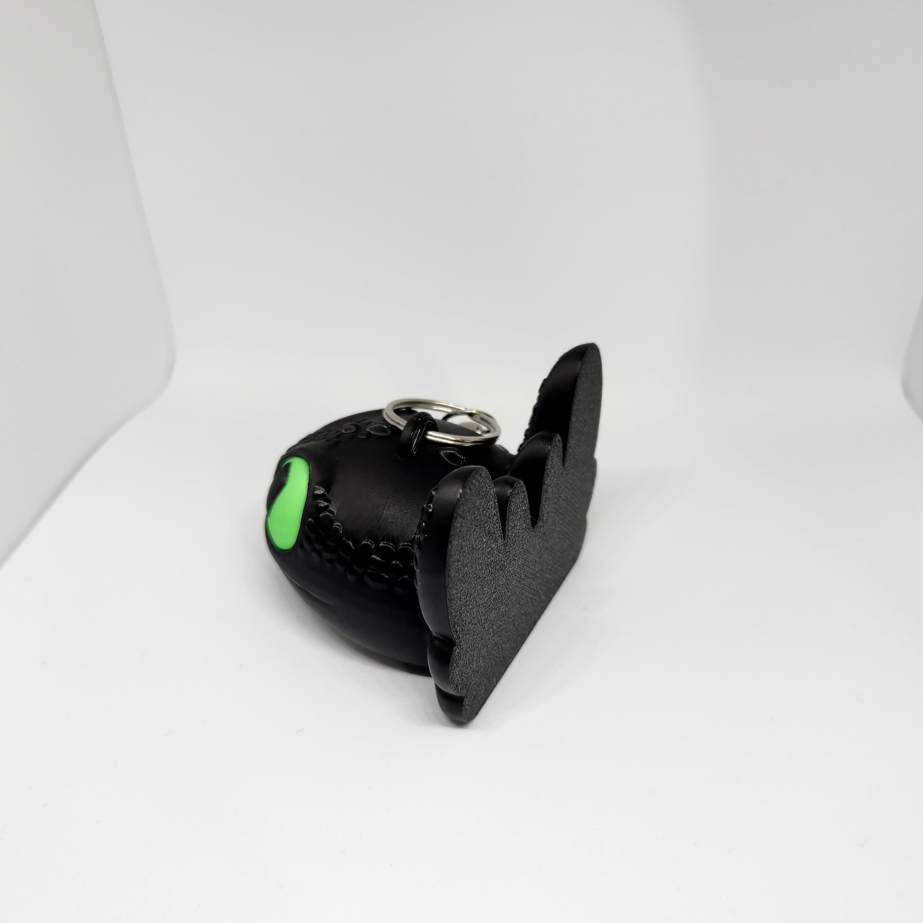 3D Printed Toothless Keychain for Dragon Lovers - Etsy