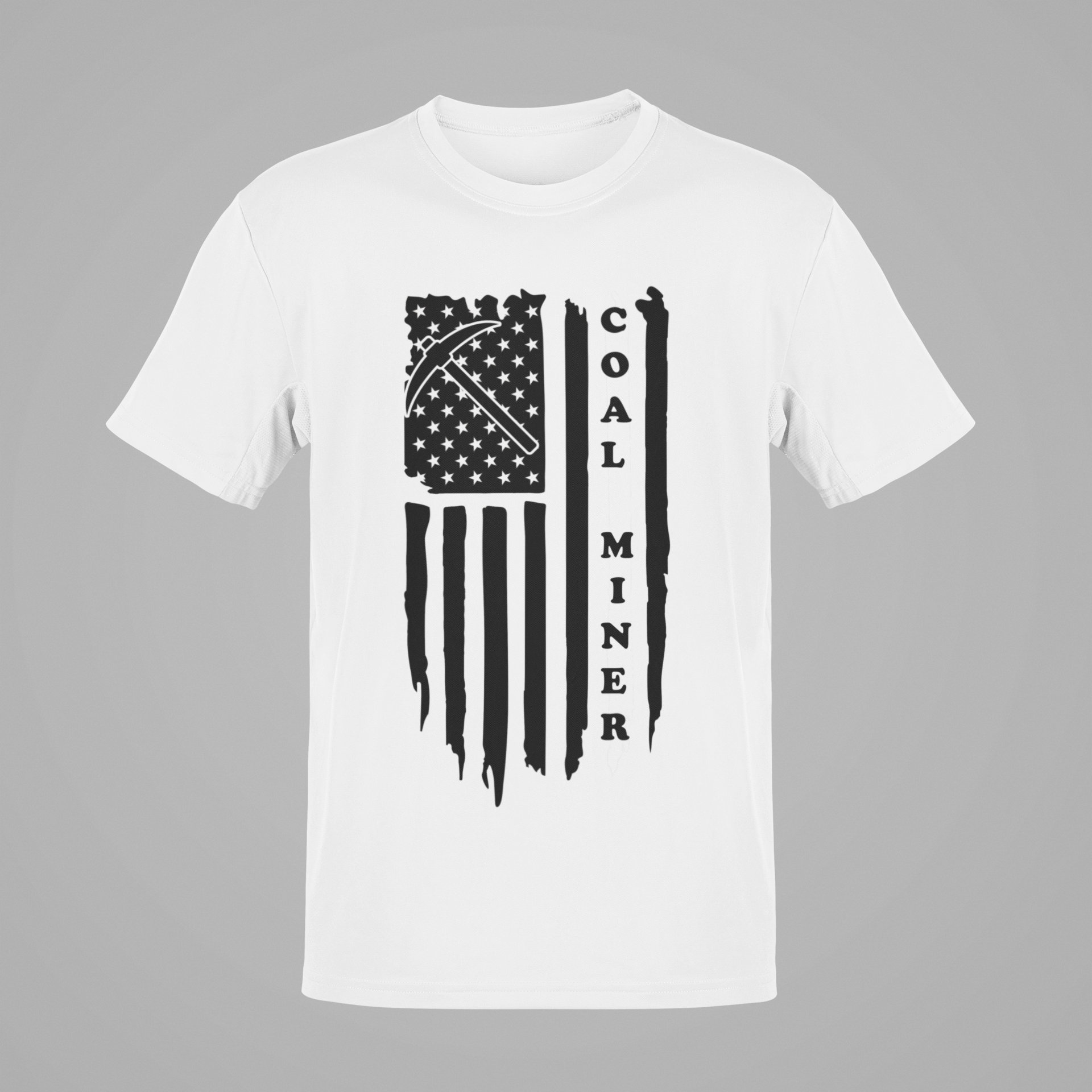 Coal Miner Coal Mining American Flag Coal Miners Daughter - Etsy