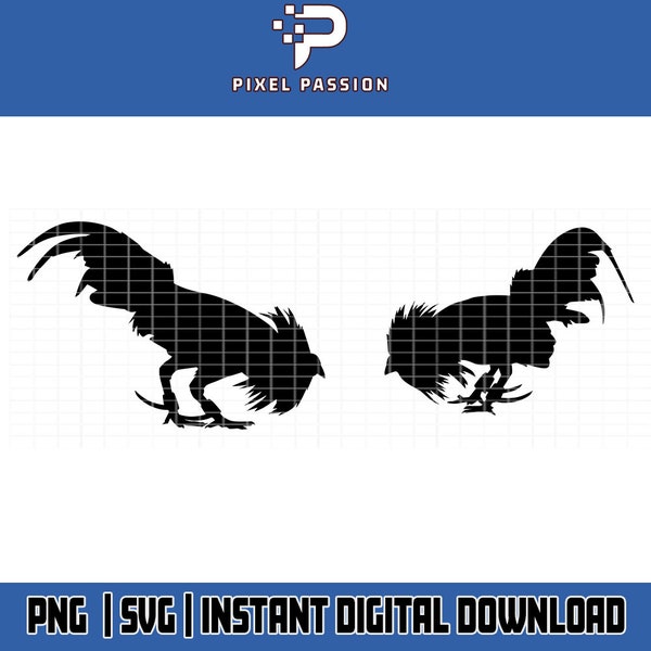 Gamefowl Svg - Etsy