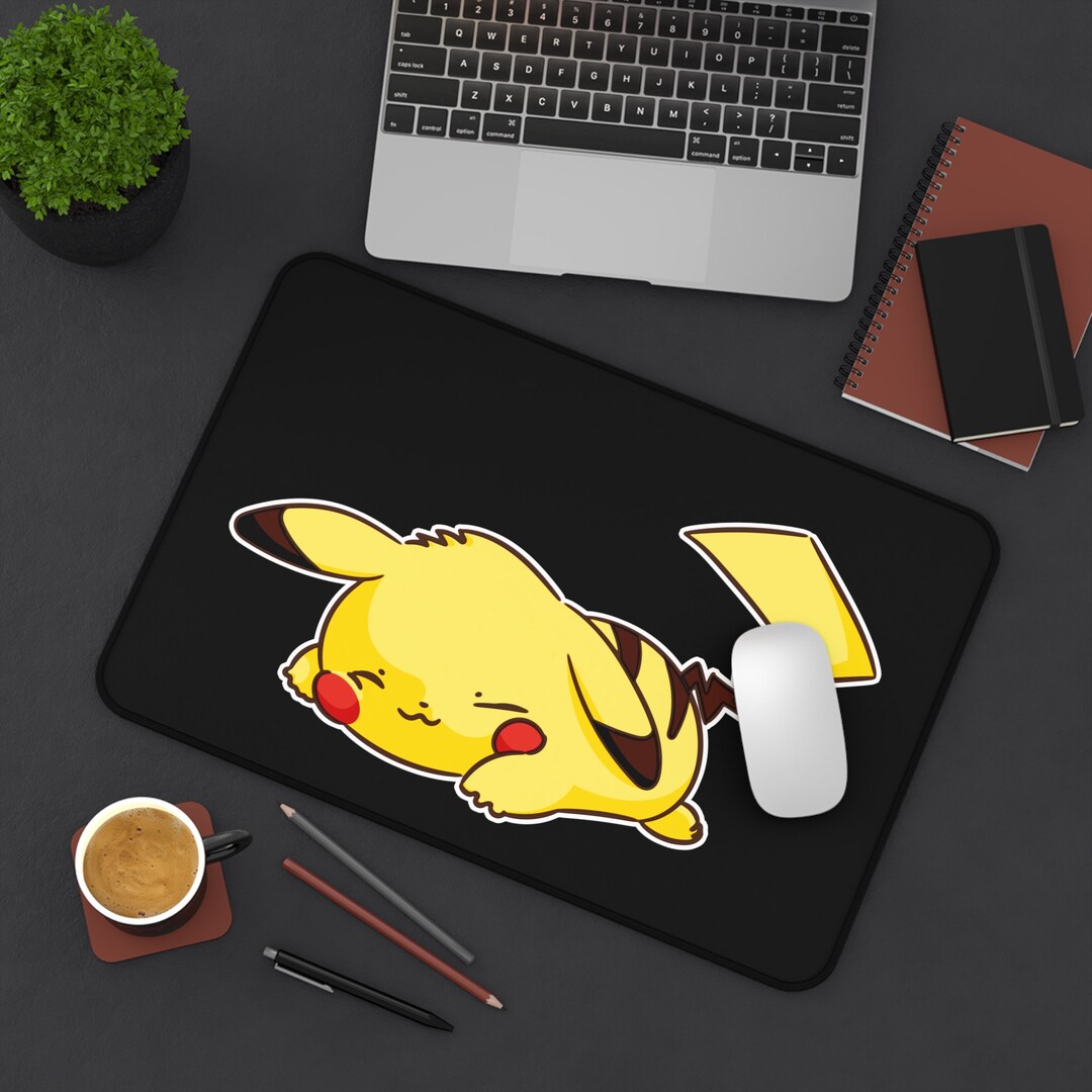Pikachu Desk Mat - Etsy