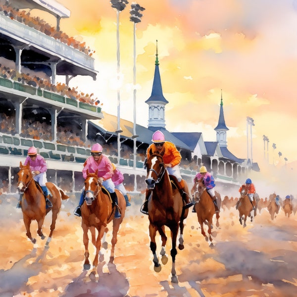 Churchill Downs - Etsy