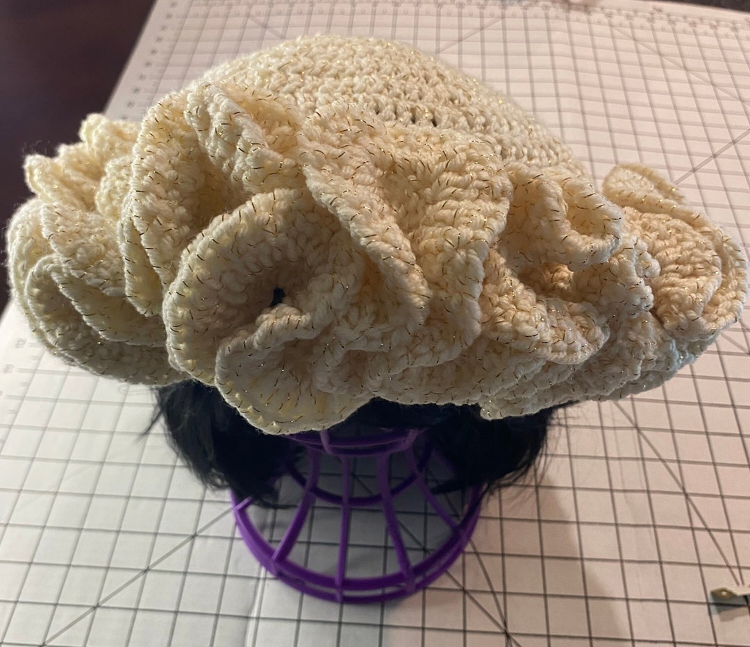 Ruffled Bucket Hats - Etsy