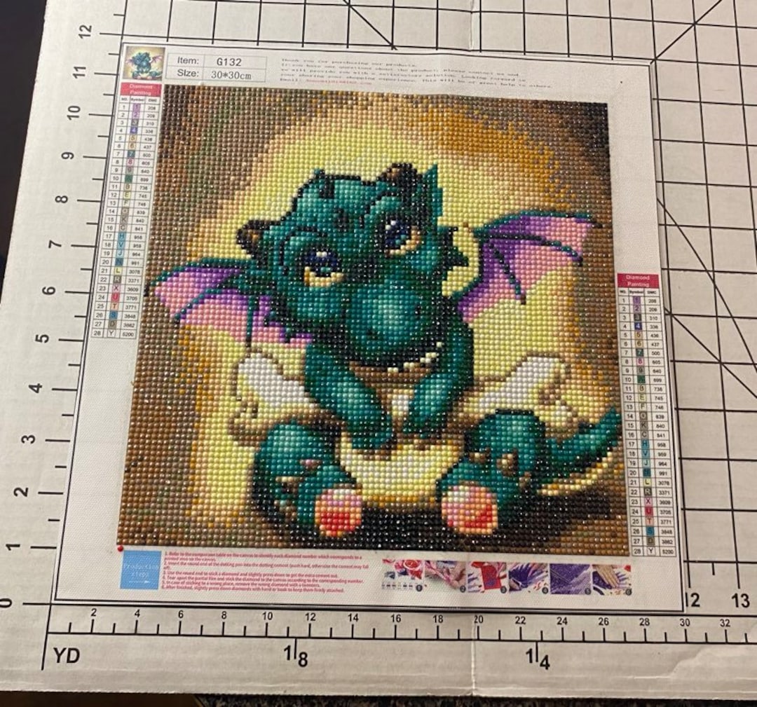 12x12 Diamond Paintings - Etsy