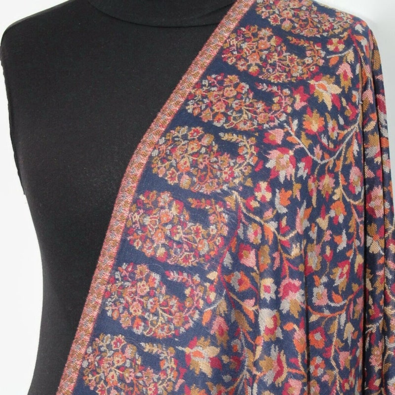 Chal de india - Etsy España