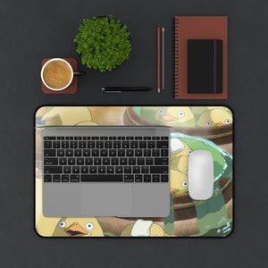 Studio Ghibili Desk Mat, Desk Mat, Anime, Studio Ghibli, Spirted Away ...