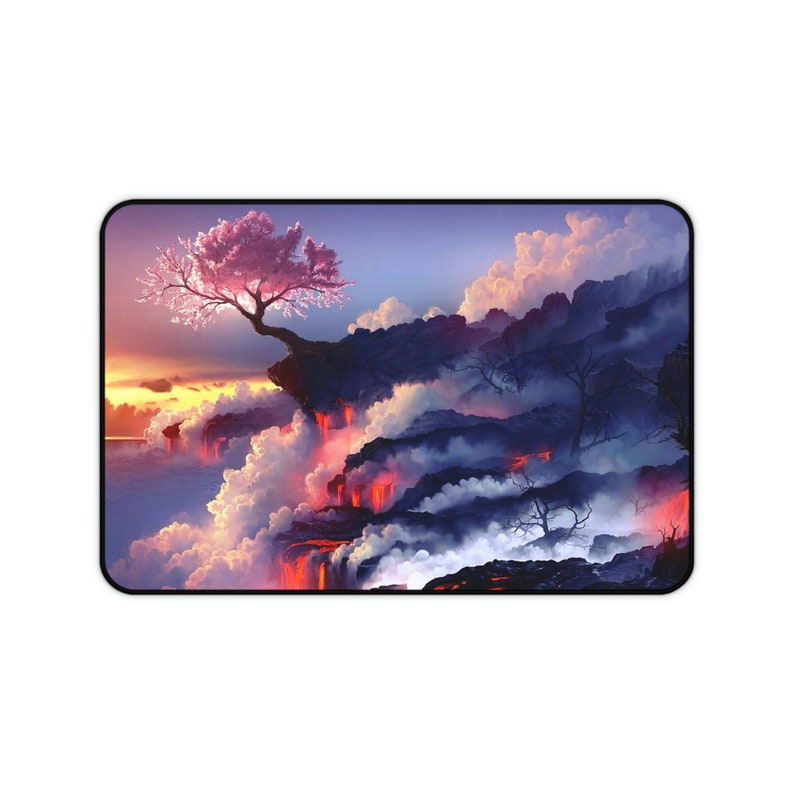 Nature Desk Mat, Cool Desk Mat, Large Desk Mat - Etsy