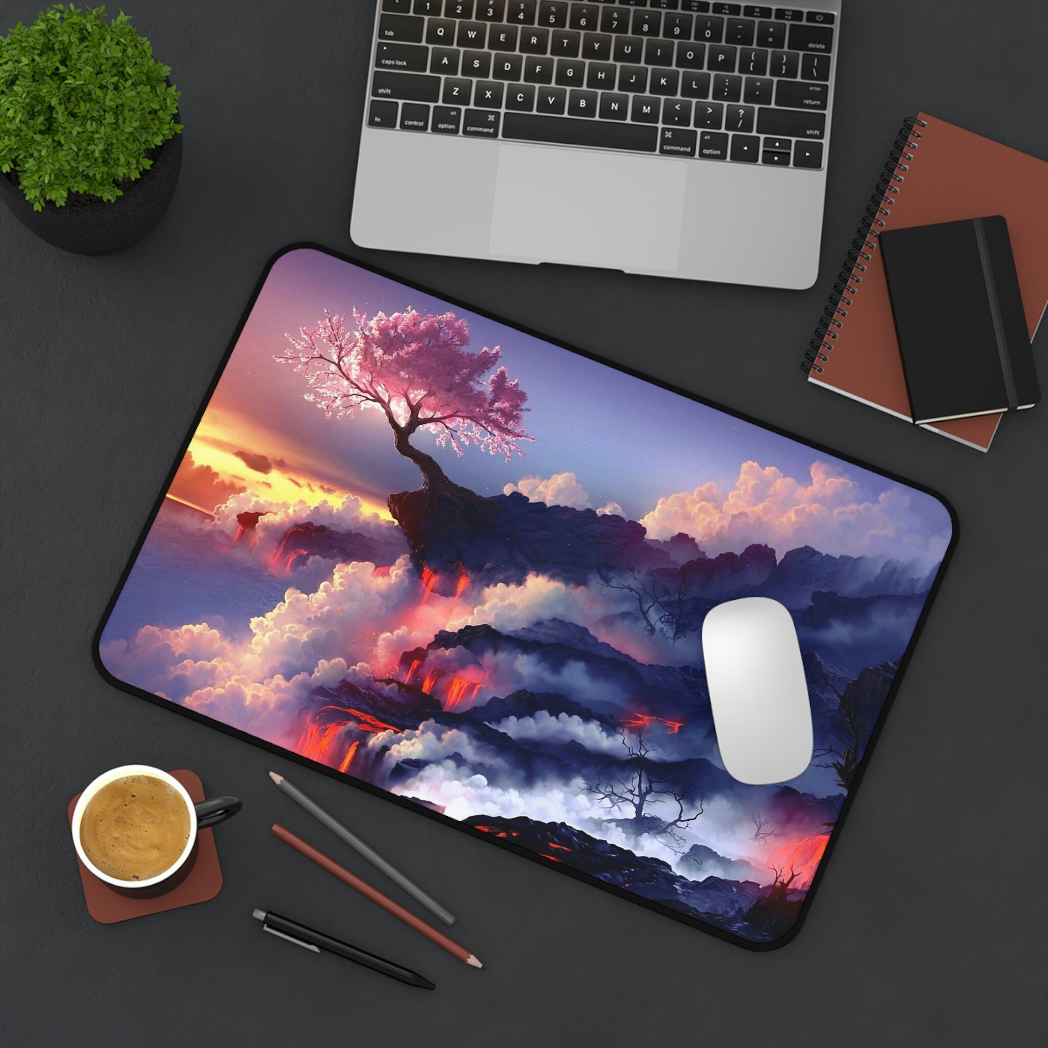 Nature Desk Mat, Cool Desk Mat, Large Desk Mat - Etsy