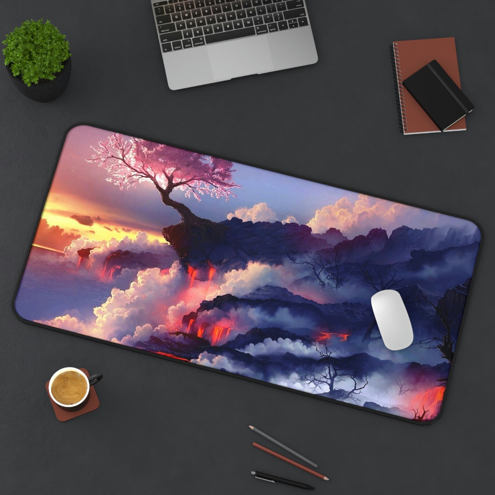 Nature Desk Mat, Cool Desk Mat, Large Desk Mat - Etsy