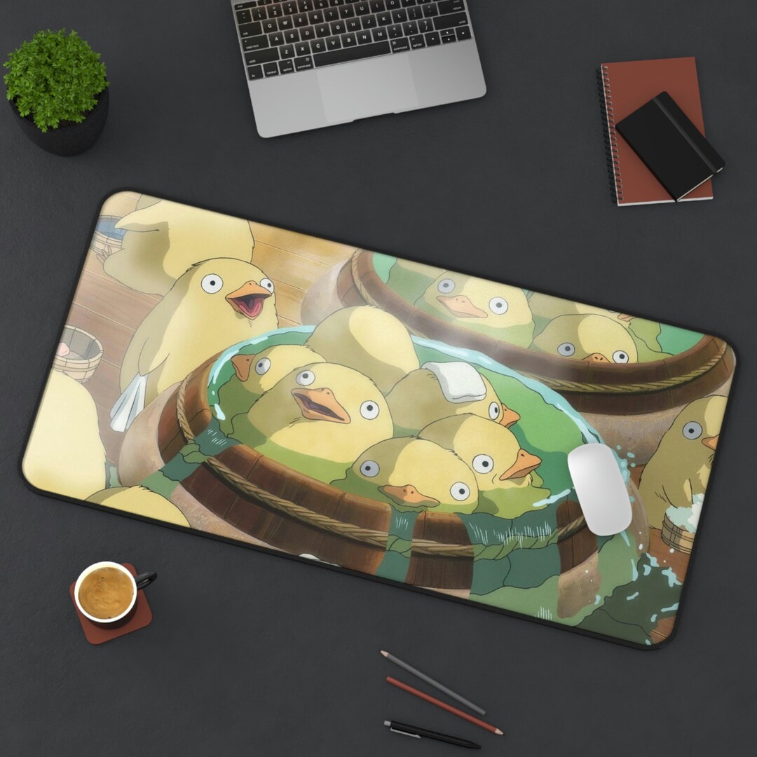 Studio Ghibili Desk Mat, Desk Mat, Anime, Studio Ghibli, Spirted Away ...