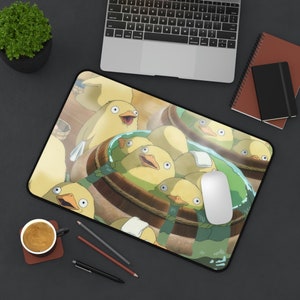 Studio Ghibili Desk Mat, Desk Mat, Anime, Studio Ghibli, Spirted Away ...
