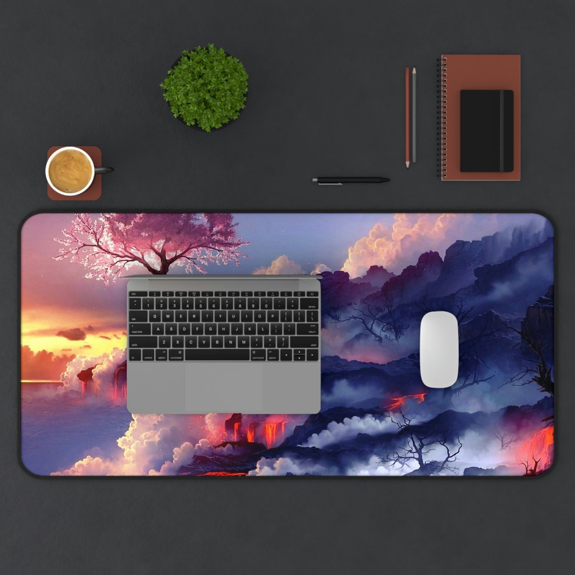 Nature Desk Mat, Cool Desk Mat, Large Desk Mat - Etsy