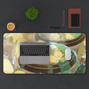 Studio Ghibili Desk Mat, Desk Mat, Anime, Studio Ghibli, Spirted Away ...