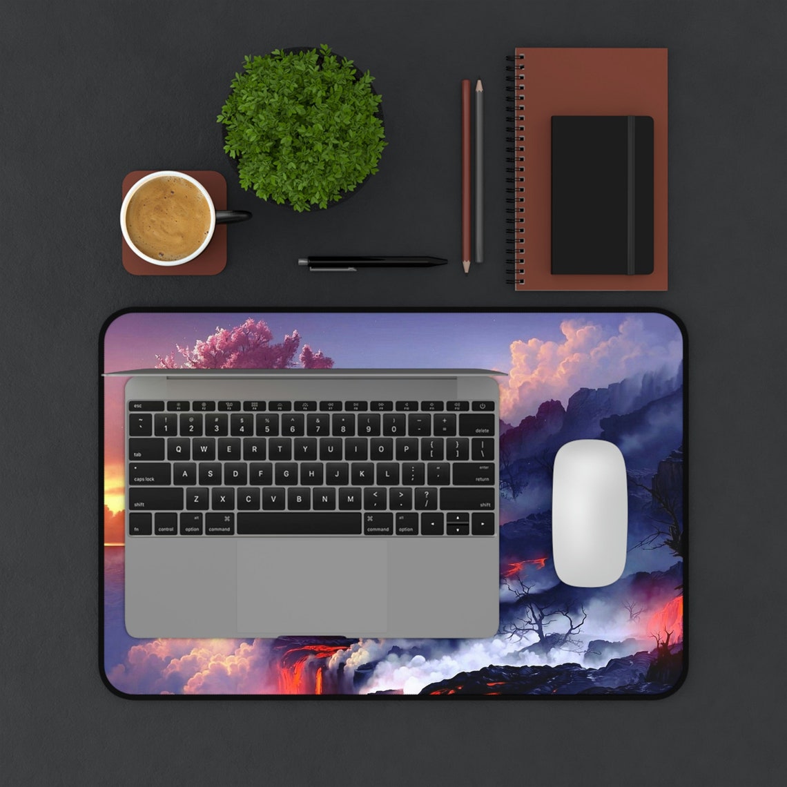 Nature Desk Mat, Cool Desk Mat, Large Desk Mat - Etsy