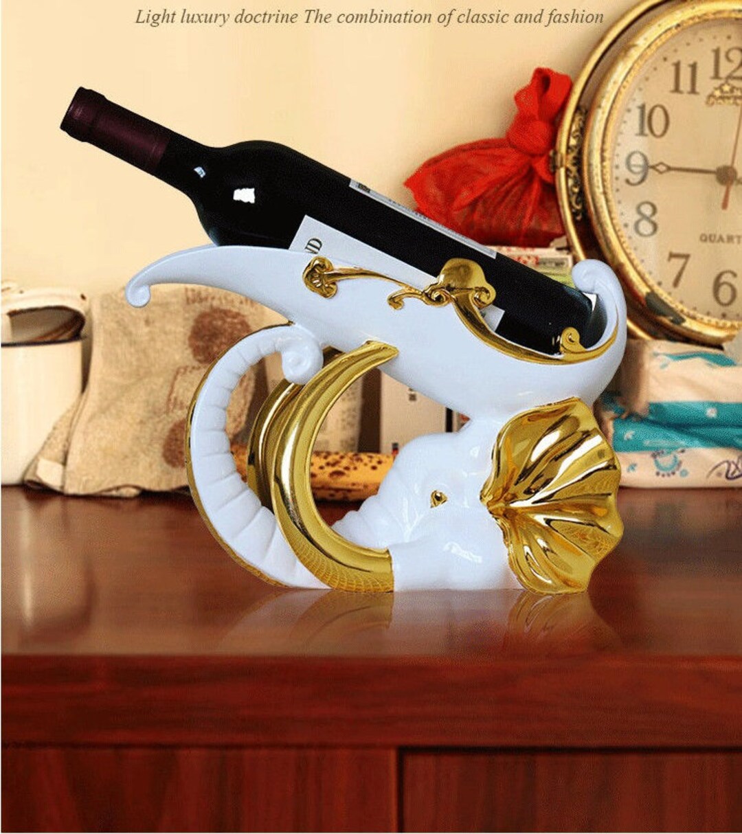 Elephant Wine Holder - Etsy