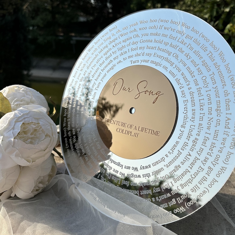 Mirrored Plaque - Etsy