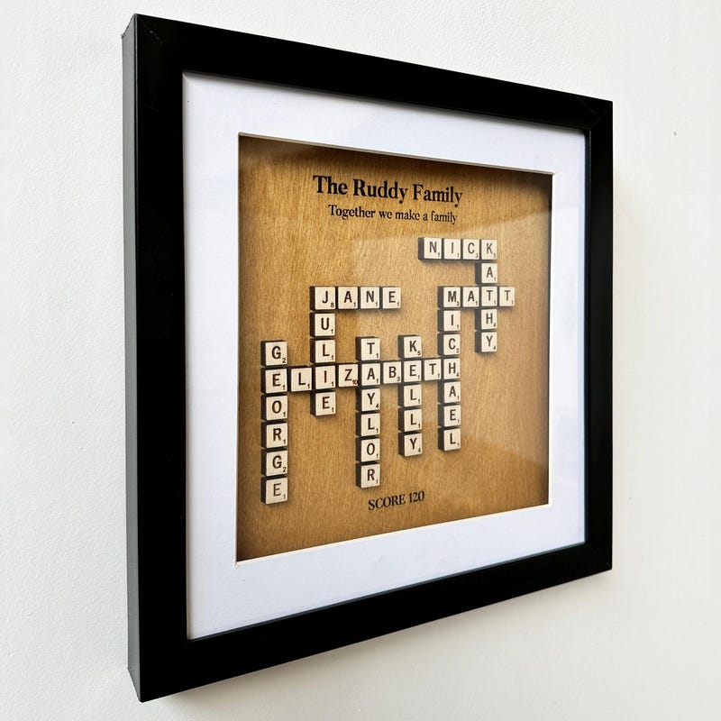 Large Scrabble Tiles - Etsy