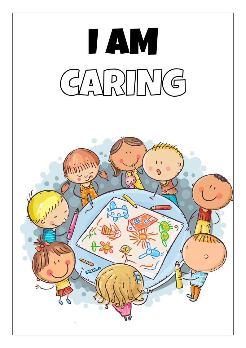 Positive Affirmations for Kids | Printable Self-esteem Posters | Growth ...