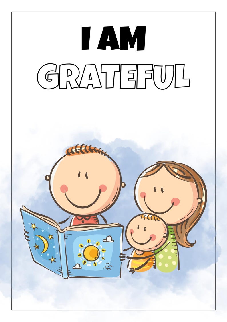 Positive Affirmations for Kids | Printable Self-esteem Posters | Growth ...