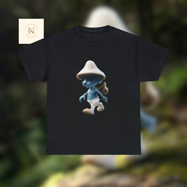 Smurf Cat Shirt - Etsy Canada