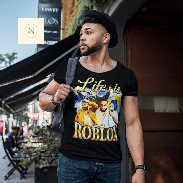 Life is Roblox Shirt - Etsy